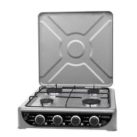 China Installation Desktop Embedded Type 4 Burners Gas Stove Cooking Cooktop Portable Cooker for sale