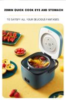 China Underpan Heating Silver Crest 5L Electric Cooker Professional and Convenient for sale