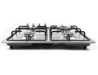 China Cooktop with Metal Knob and Brass Nozzle 4 Gas 1 Single Electric Infrared Ceramic Hob for sale