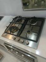 China Cooktop with Metal Knob and Brass Nozzle 4 Gas 1 Single Electric Infrared Ceramic Hob for sale