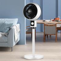 China Outdoor Standing Room Comfort Quiet Electric Fan with 3 Blades and Smart Control for sale