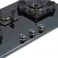 China NO Private Mold Gas Cooktops 3 Burner Home Commercial Blue Best Flame Stove Stand Wok for sale