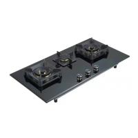 China NO Private Mold Gas Cooktops 3 Burner Home Commercial Blue Best Flame Stove Stand Wok for sale