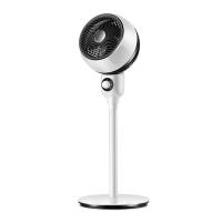 China 2022 Home Appliance Air Cooling Fan White Black and Tripod Stand Included for Outdoor for sale