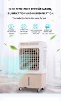 China 40-60L Water Tank Capacity AC Power Type Water Cooler for Commercial and Industrial for sale