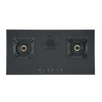 China Automatic Ignition Gas 2 3 4 5 6 Burner Cooker Stove Fashion Built in Gas Hob OEM for sale