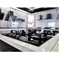 China Automatic Ignition Gas 2 3 4 5 6 Burner Cooker Stove Fashion Built in Gas Hob OEM for sale