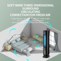 China Remote Control Air Conditioning Fan Water Cycle Humidification and Multi-Functional for sale