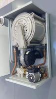 China Overheat Protection 24kw CE Wall-Mounted Combi Fully Premixed Condensing Gas Boiler for sale