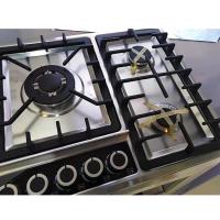 China Home Commercial Blue Best Flame Stove Stand Wok Gas Cooker Dual-cooker Cooktop 3 Burner for sale