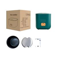 China Customized Logo Acceptable Hotel Kitchen Electric Rice Cooker 304 Stainless Steel 2.5L for sale