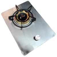 China 1 Burner Africa Indian Camping Stainless Steel Gas Stove Cooktop for Dual-cooker Cooker for sale