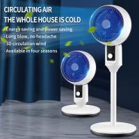 China Turbo Mute Technology Electric Household Air Circulation Fan for Pedestal Installation for sale