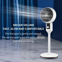 China Turbo Mute Technology Electric Household Air Circulation Fan for Pedestal Installation for sale