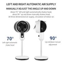 China Turbo Mute Technology Electric Household Air Circulation Fan for Pedestal Installation for sale