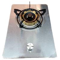 China Size Outdoor Stove Camping Portable Gas Stove with Single Burner and Gas Control Knob for sale