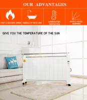 China Fast Heating Radiator Room Heater Warmer Machine Fan Heater For Home Infrared Heater Type for sale