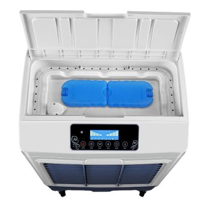 China AC Industrial Air Cooler Evaporator with 8000 Air Volume and 3 Levels Adjustable for sale