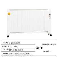 China Stay Warm in Your Garden 500W Wall-Mounted Electric Heater for Winter Energy Savings for sale