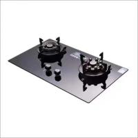 China Tempered Surface Wok Burner Stand Burner Cooker Gas Stove for Restaurant for sale