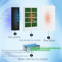 China Ice Cooling and Purified Air in Mobile Air Conditioning Fan with Customizable Options for sale