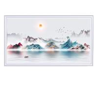 China Bathroom Heater Infrared Carbon Crystal Wall Mounted Picture Electric Yoga Heaters for sale