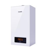 China Household Heating 20KW 24KW Combi Gas Mini Boiler with 2 Heat Exchangers Wall Mounted for sale