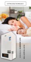 China Household Heating 20KW 24KW Combi Gas Mini Boiler with 2 Heat Exchangers Wall Mounted for sale