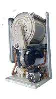 China Small Gas Heater Wall Mounted Domestic Condensing Stove for Household Heating for sale