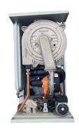 China Small Gas Heater Wall Mounted Domestic Condensing Stove for Household Heating for sale