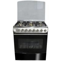 China App-Controlled Stainless Steel Gas Stove With 4-Burner and Gas Oven Automatic Ignition for sale