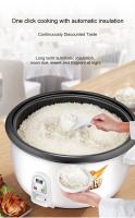 China Household Durable Electric Skillet 1.8L 500W 700W Rice Cooker 110V/220V Multifunction for sale