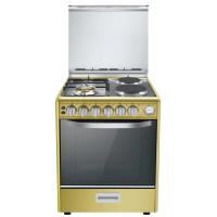 China App-Controlled Stainless Steel Gas Stove With 4-Burner and Gas Oven Automatic Ignition for sale