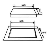 China Stainless Steel Gas Cooktop 4 Burners Induction and Natural Gas Stove for Built-in for sale