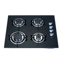 China Stainless Steel Gas Cooktop 4 Burners Induction and Natural Gas Stove for Built-in for sale