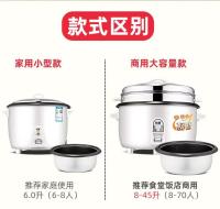 China Large Capacity Electric Drum Rice Cooker 400w 700w 1000w by SQ Professional for RV for sale