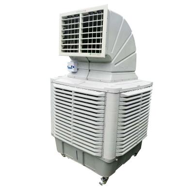 China ABS Design 380V 220V Industrial Greenhouse Evaporative Air Cooler BD-1.1KW for sale