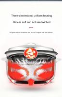China Large Capacity Electric Drum Rice Cooker 400w 700w 1000w by SQ Professional for RV for sale