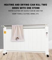 China White Over Heat Protection Room Stand Air Fast Heating Electric Heater for Home 110-240v for sale