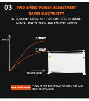 China 1500w/1800w/2000w Glass Home Convector Infrared Electric Panel Heater for Bathroom for sale