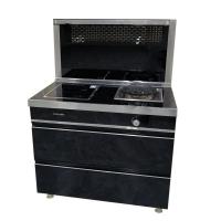 China 50000 Times Ignition Low Noise Steaming Roast Gas Cooking Stove with Oven for sale