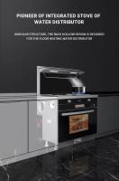 China 50000 Times Ignition Low Noise Steaming Roast Gas Cooking Stove with Oven for sale
