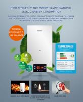 China 20KW Natural Gas Wall Mounted Boiler for Household Heating Stainless Steel Material for sale