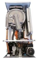 China Adjustable Thermostat Wall Mounted Gas Boiler H Series Full Premix Low Nitrogen Condensing for sale