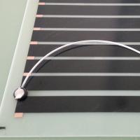 China Convenient Bathroom Heating with Adjustable Thermostatic Controller Infrared Heater for sale