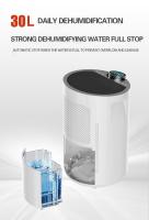 China NO App-Controlled Desktop Dehumidifier for 120 sq. ft. Coverage Area and Home for sale
