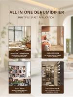 China NO App-Controlled Desktop Dehumidifier for 120 sq. ft. Coverage Area and Home for sale