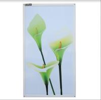 China Carbon Crystal Infrared Panel Heater Perfect for Living Room and Bathroom Heating for sale
