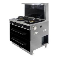 China Multifunctional Black Stove 2022 Gas Cooker with Dual-cooker Cooktop and Power Source for sale