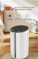China Dehumidifying Capacity 30L Vertical Household Portable Air Conditioner Dehumidifier for sale